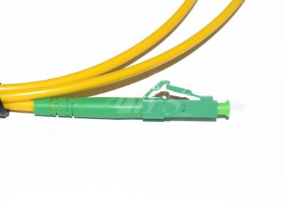 China Het Flardkoord van de Cornings Optische Vezel LC/apc-LC/APC, Lage Toevoegingsverlies & PDL Te koop
