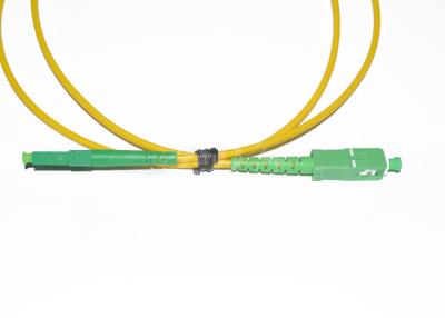 中国 SCAPC - LCAPC Smplexの単モード光ファイバーのパッチ・コード 販売のため