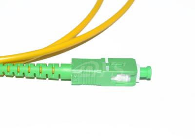 中国 SCAPC - LCAPC Smplexの単モード光ファイバーのパッチ・コード 販売のため