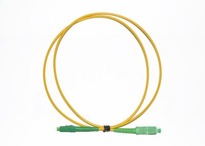中国 SCAPC - LCAPC Smplexの単モード光ファイバーのパッチ・コード 販売のため