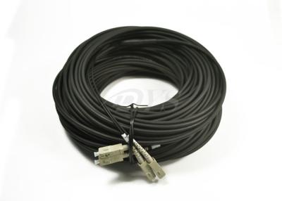 Cina Sc di 4.8mm - cavo di toppa di fibra ottica misto dello Sc in vendita
