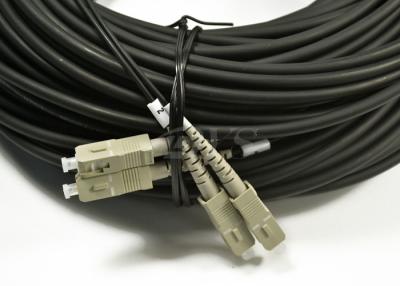 中国 4.8mm SC - SCの多重モードの光ファイバーのパッチ・コード 販売のため