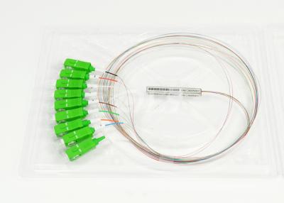 Cina separatore di fibra ottica dello Sc/APC di 1 x 8 SpA, tipo separatore di SFF dello SpA in vendita
