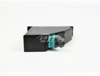 China FTTX Solution Fiber Optic Patch Panel 24 Core MTP - LC Cassette Cold Roll Steel for sale