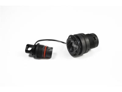 Cina Fibra ottica semplice OTTICA dell'adattatore di H, connettore impermeabile di fibra ottica IP65 in vendita