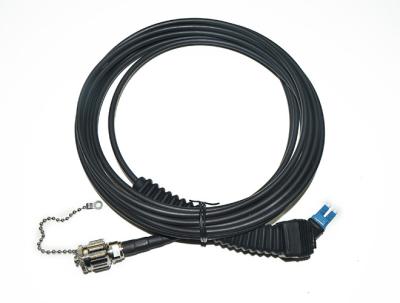 Cina Cavo a fibre ottiche CPRI AARC di MP G657A Digital al bene durevole del duplex 20M di LC dello stivale di NSN in vendita