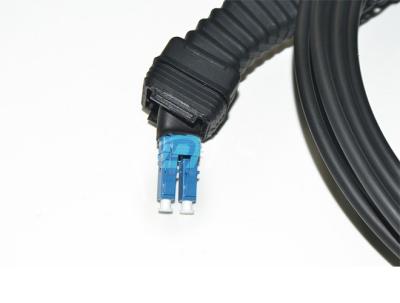 Cina Cavo a fibre ottiche CPRI AARC di MP G657A Digital al bene durevole del duplex 20M di LC dello stivale di NSN in vendita