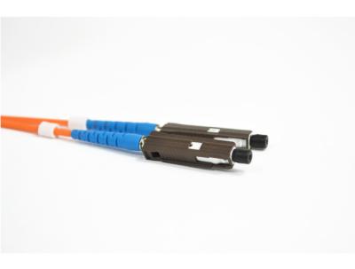 Cina Cavo di toppa di fibra ottica di SC-MU/saltatore a fibra ottica, ad alta densità in vendita