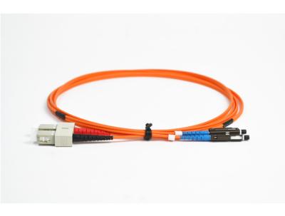 Cina Cavo di toppa di fibra ottica di SC-MU/saltatore a fibra ottica, ad alta densità in vendita