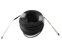China LC-LC Duplex Fiber Optic Cable Outdoor Cable Assembly Patch Cord CPRI-FTTA for sale