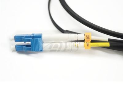 Cina Duplex monomodale delle Assemblee di cavo a fibre ottiche di LC ODLC in vendita