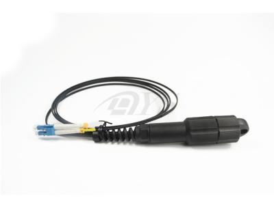 Cina Duplex monomodale delle Assemblee di cavo a fibre ottiche di LC ODLC in vendita