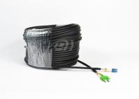 China OUTDOOR Optical fiber patch cable SC/APC-LC/UPC for sale
