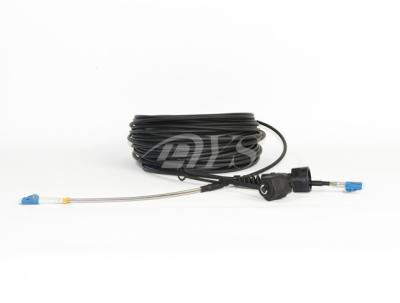 Cina Assemblee di cavo a fibre ottiche corazzate professionale OEM/di DYS LC in vendita
