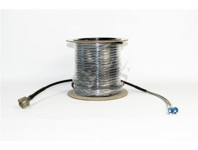 Cina 4 di approvazione monomodale femminile delle Assemblee di cavo a fibre ottiche del centro AARC-LC 9/125 ROHS in vendita