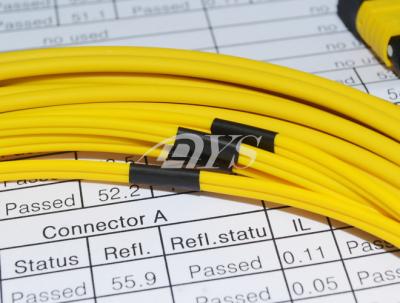 Cina MTP F - rivestimento rotondo di fibra ottica del cavo di toppa del centro di LC 8 6m LSZH per i magazzini in vendita
