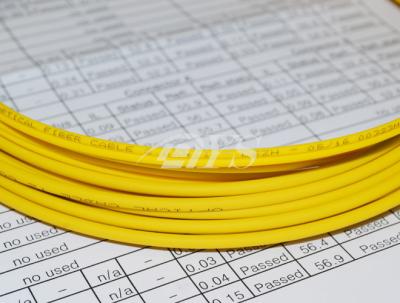 Cina MTP F - rivestimento rotondo di fibra ottica del cavo di toppa del centro di LC 8 6m LSZH per i magazzini in vendita