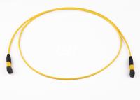 China Singlemode 12 Core MPO MTP  Fiber Optic Trunk Cables for sale