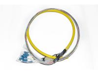 China 12colour LC Bundle Optical Pigtail Patch Cord for sale