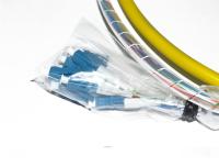 China 12colour LC Bundle Optical Pigtail Patch Cord for sale