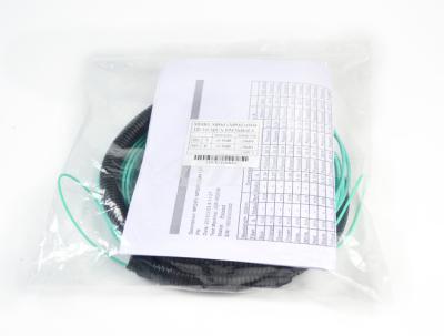 Cina Cavo a fibre ottiche rotondo ottico del cavo di toppa della fibra OM3 MPO/MTP con l'occhio di trazione/incavo in vendita