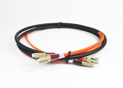 中国 LC/PC-LC/PC 4Core の多重モード光ファイバーのパッチ・コード 7.0 販売のため