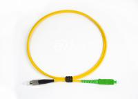 China SC / APC - FC / UPC Optical Fiber Patch Cord  Simplex for sale