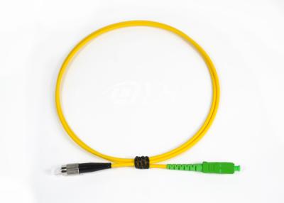 Cina Sc/APC - simplex di fibra ottica del cavo di toppa UPC/di FC in vendita