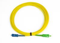 China SC/UPC-SC/APC Simplex Optical Fiber Patch Cord for sale