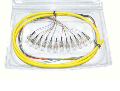 Cina Treccia a fibra ottica del mazzo FC di colore della treccia 12 di uscita del mazzo in vendita