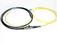 China ODC - 1 - LC Duplex Singlemode / MultiMode OutDoor Optical Fiber Patch Cord Assembly for sale