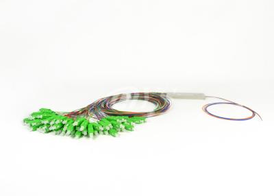 China Cable audio de los conectores 0,9/2,0/3.0m m del divisor SC/APC del cable óptico del PLC 1*16 en venta