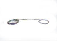 China 0.9mm 2x8 PLC Optical Fiber Splitter for Data Processing Networks for sale