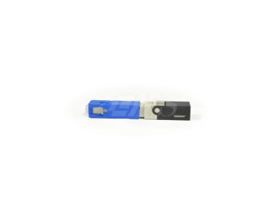 China Conectores de fibra óptica rápidos Singlemode do SC UPC da palavra simples para CATV à venda