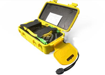 Cina Scatola terminale a fibra ottica di giallo/nera OTDR lancio del cavo per CATV in vendita