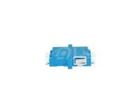 China Duplex Singlemode Fiber Optical Adapter LC / UPC , High Size Precision for sale