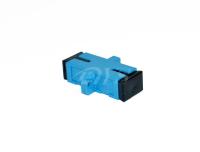 China Singlemode Simplex SC Fiber Optic Adapter SC For Telecommunication , Blue for sale