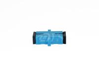 China Singlemode Simplex SC Fiber Optic Adapter SC For Telecommunication , Blue for sale