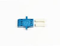 China LC Duplex Adapter,shutter adapter,optic fiber adapter for sale