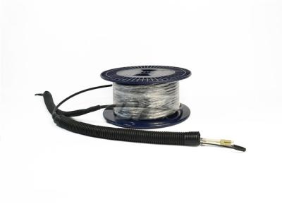 Cina Fibra corazzata Patchcord ottico di LC-LC Om2 50/125 Dx LSZH con gli occhi di trazione in vendita