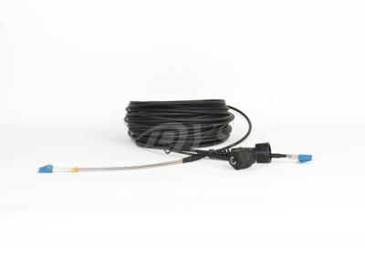 Cina Assemblee di cavo a fibre ottiche corazzate LC/di ODVA con il rivestimento 4.8mm/di 7.0mm in vendita