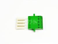 China LC/APC quad Adapter,shutter adapter,optic fiber adapter for sale