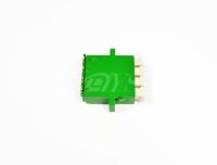 China LC/APC quad Adapter,shutter adapter,optic fiber adapter for sale
