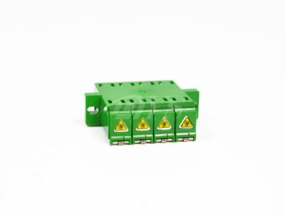 Cina Adattatore del quadrato di LC/APC, adattatore dell'otturatore, adattatore della fibra ottica in vendita