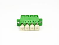 China LC/APC quad Adapter,shutter adapter,optic fiber adapter for sale