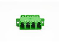 China LC/APC quad Adapter,shutter adapter,optic fiber adapter for sale