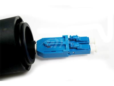 Cina Il cavo di toppa ottico della fibra all'aperto di IPFX LC, 2core FTTH impermeabilizza il saltatore in vendita