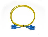 China SC UPC - SC UPC SM Duplex Fiber Optic Patch Cord for sale