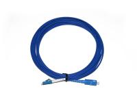 China Smplex singlemode LC to SC optical Patch Cord For Telecom / CATV Systems for sale