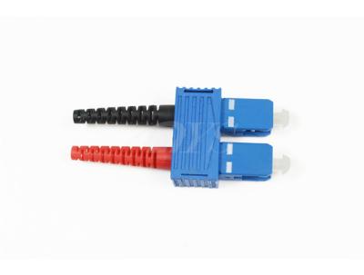 China Confiança alta de fibra ótica azul frente e verso da estrutura 0.2dB do SC dos conectores da manutenção programada à venda